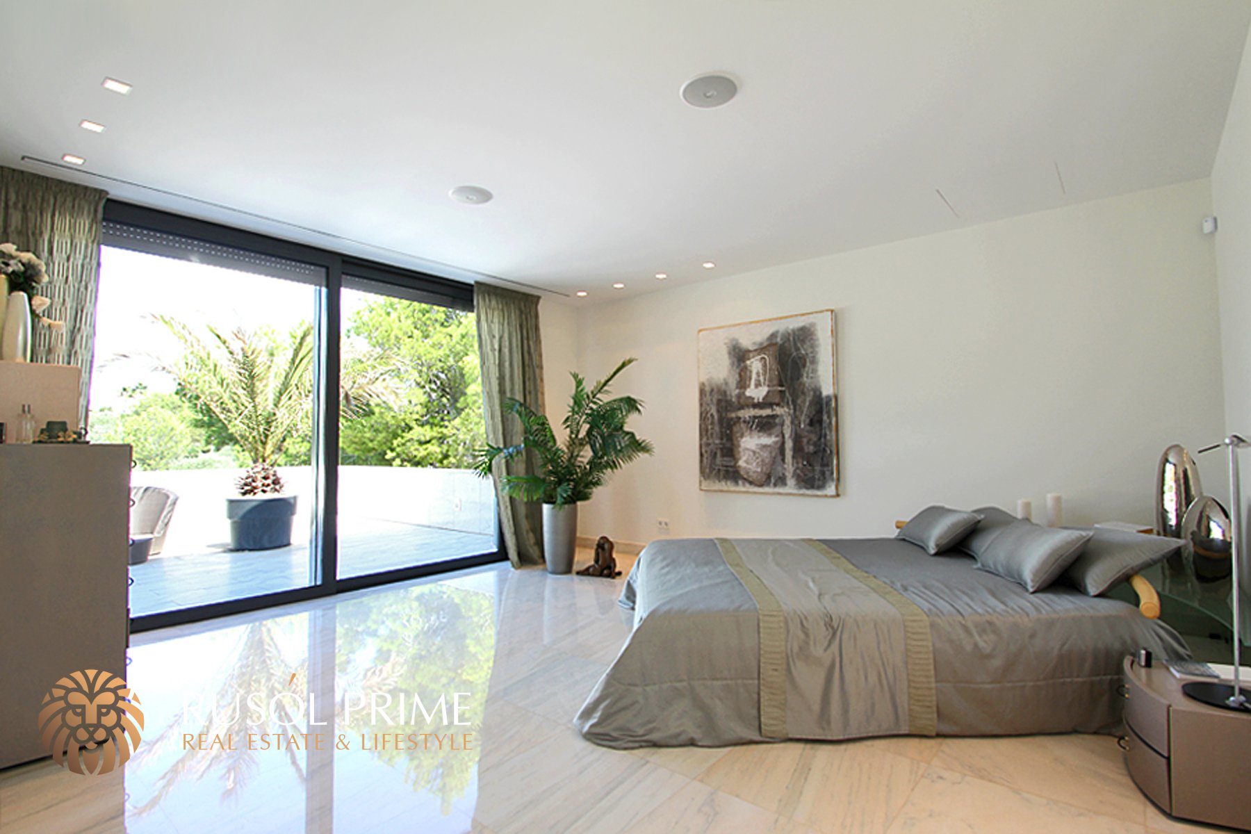 Hermosa villa con vistas al mar en Nova Santa Ponce | Rusol Prime